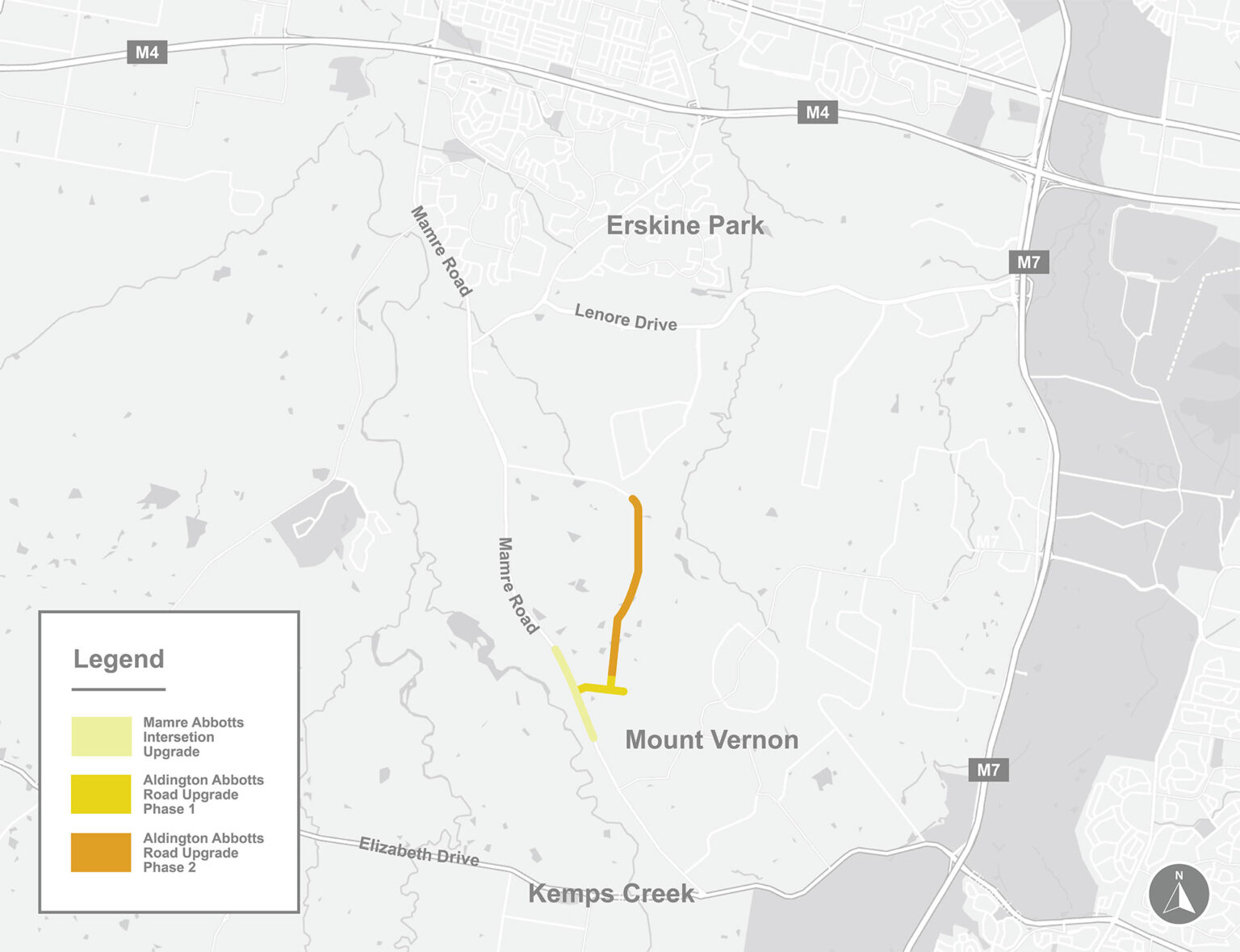 Mamre-Aldington Intersection Upgrade
